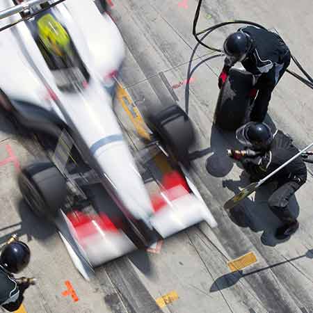 Packaging for racing - Fawic