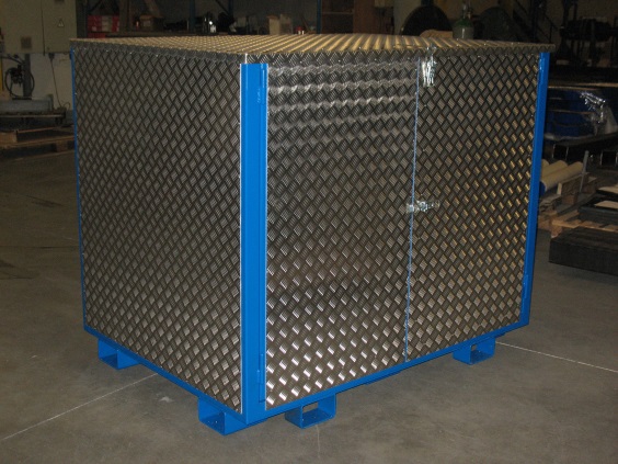 Steel container - Fawic Packaging Systems